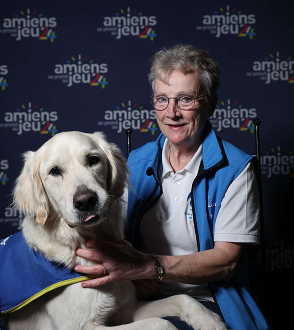 Présentation de l'association HANDI'CHIENS - HANDICHIENS